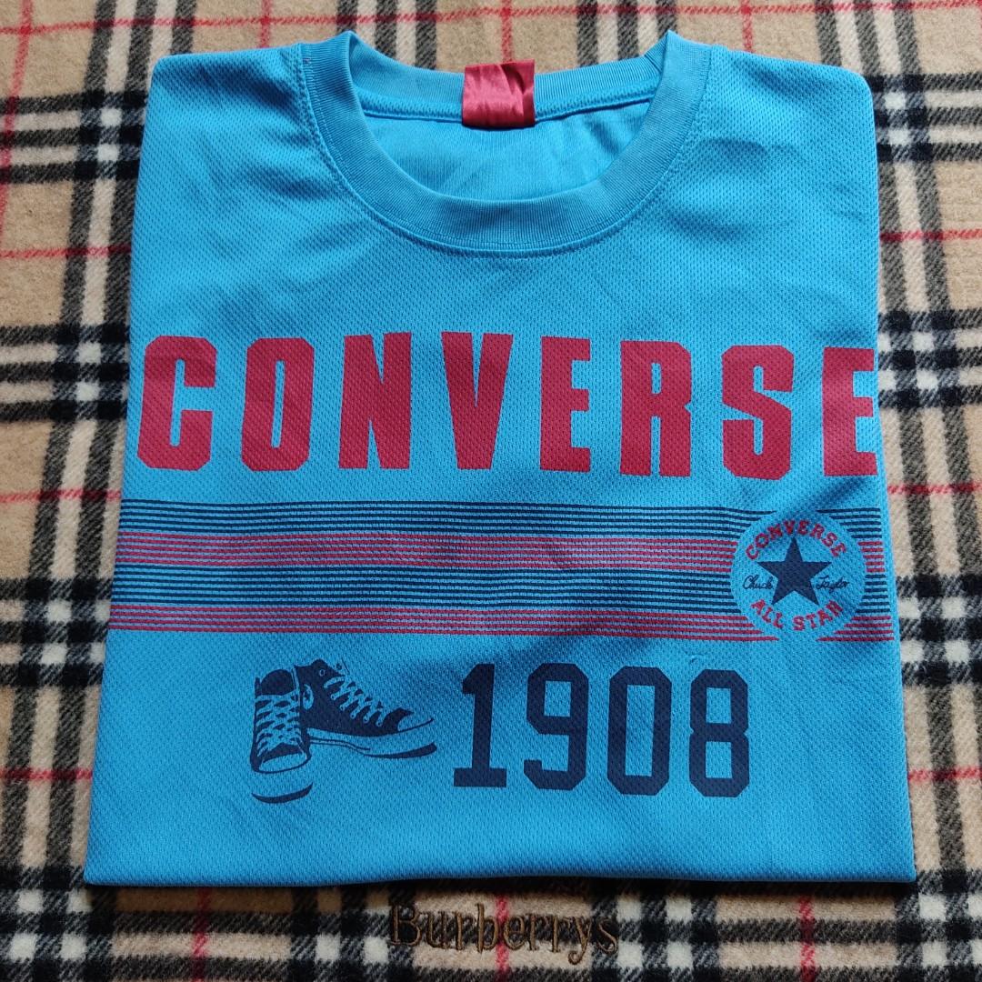 CONVERSE JERSEY, Men's Fashion, Tops & Sets, Tshirts & Polo Shirts on ...
