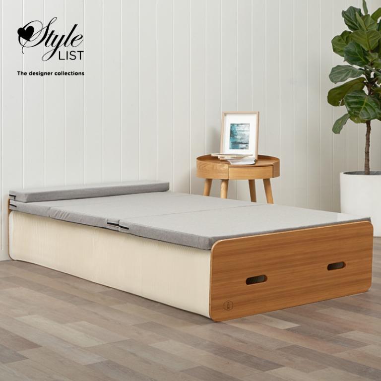 Creative Folding Kraft Paper Multi-purpose - Bed (Single or Double ...