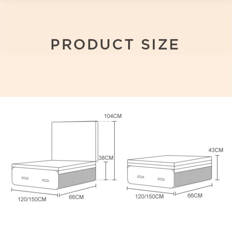 Creative Folding Kraft Paper Multi-purpose - Bed (Single or Double ...