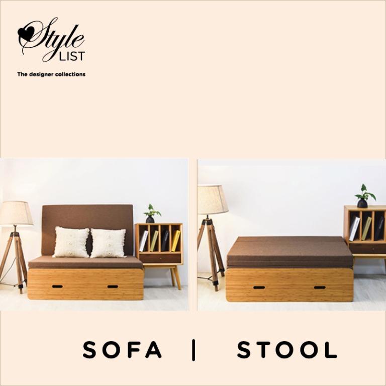 Creative Folding Kraft Paper Multi-purpose - Bed (Single or Double ...