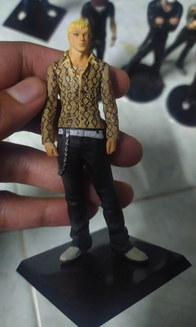 Crowsxworst crows zero crow zero TFOA 10cm scale 1/18 figure 8pcs (6 ...