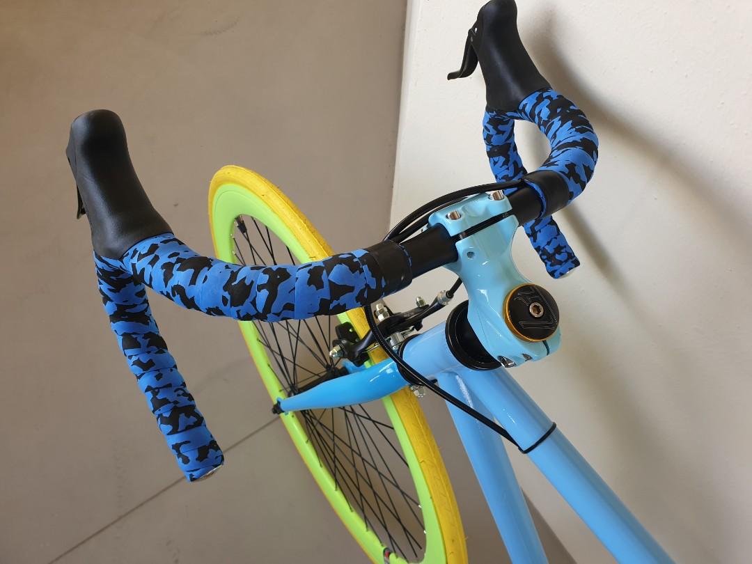 Custom Build Fixie, Sports Equipment, Bicycles & Parts, Bicycles on ...