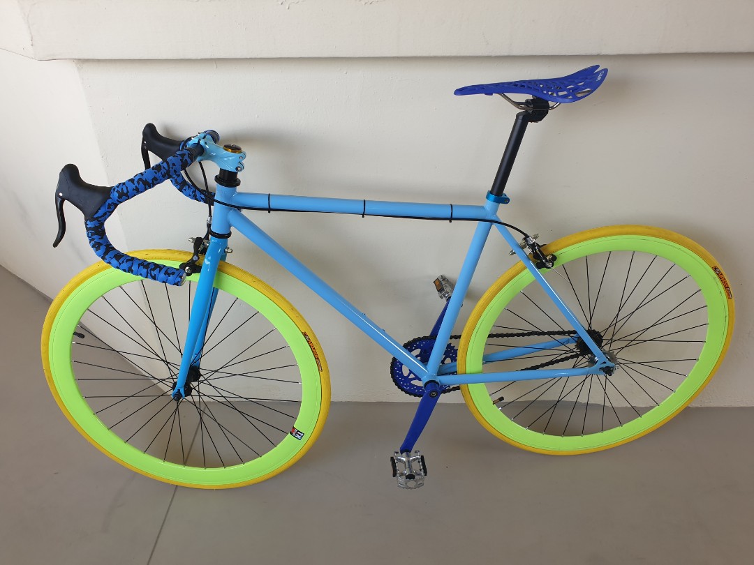 Custom Build Fixie, Sports Equipment, Bicycles & Parts, Bicycles on ...