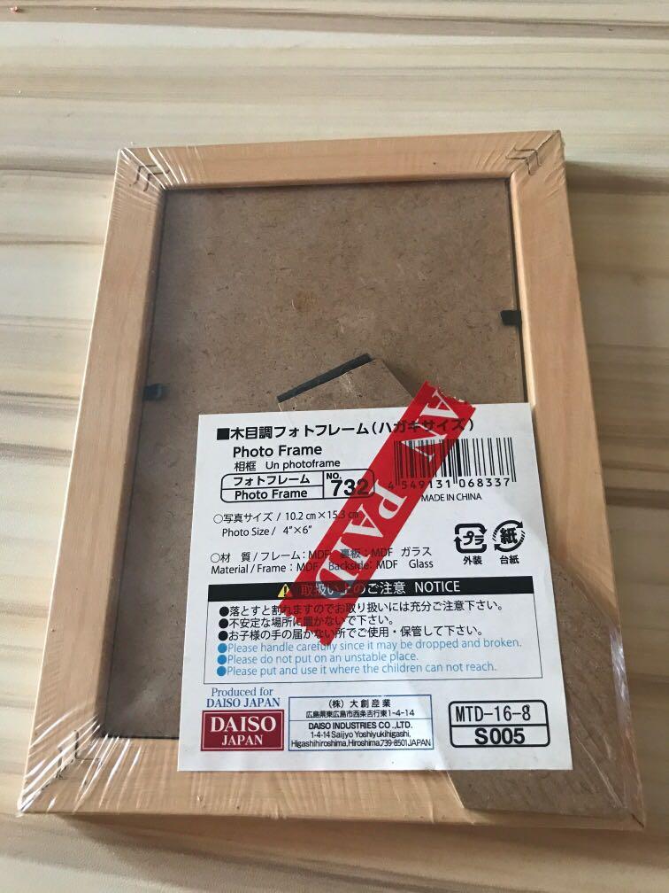Daiso Photo Frame, Hobbies & Toys, Books & Magazines, Magazines on ...
