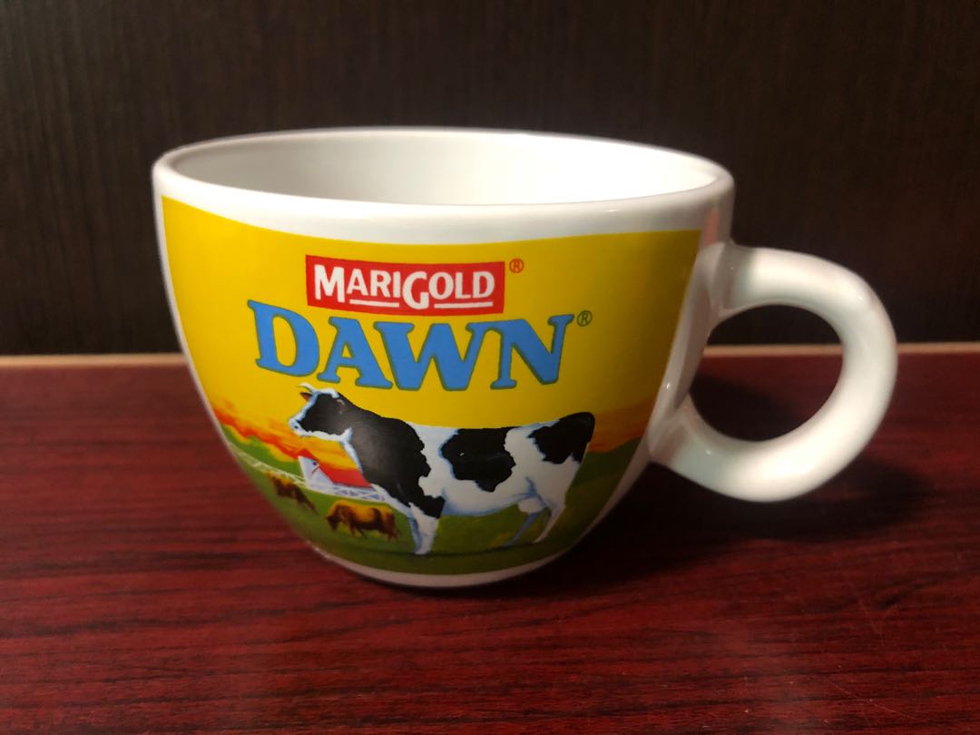 Dawn Milk Kopitiam Cup, Furniture & Home Living, Kitchenware ...
