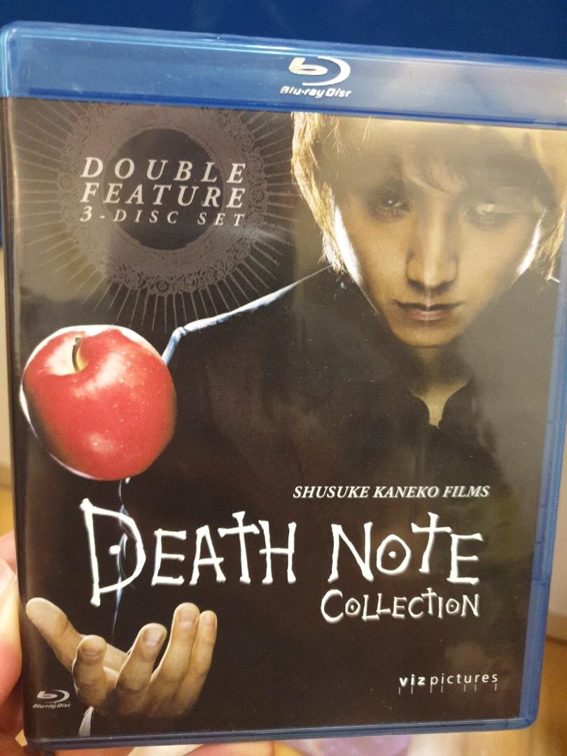 Death Note Collection Blu-ray, Hobbies & Toys, Music & Media, CDs ...