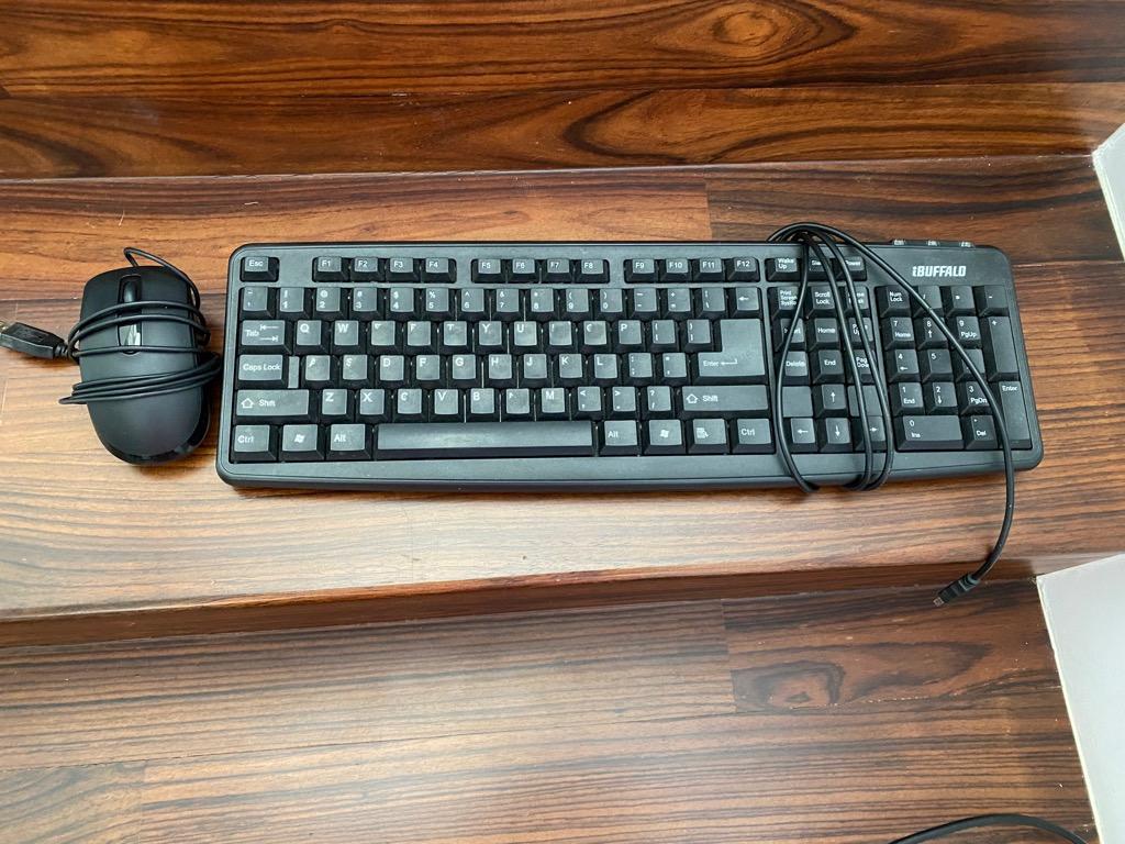 Diginos Mouse and 1Buffalo keyboard, Computers & Tech, Parts ...