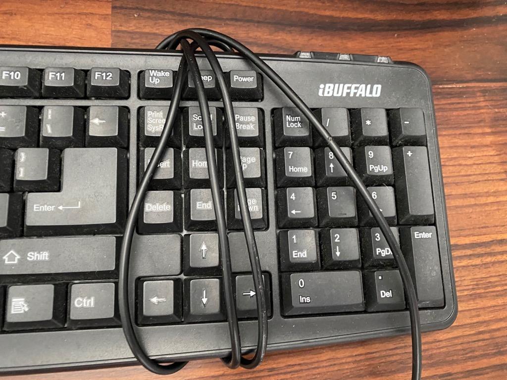 Diginos Mouse and 1Buffalo keyboard, Computers & Tech, Parts ...