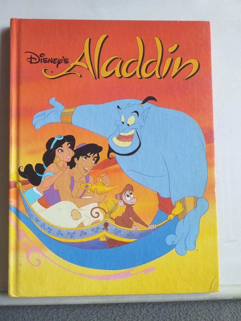 Disney's Aladdin book, Hobbies & Toys, Books & Magazines, Storybooks on ...