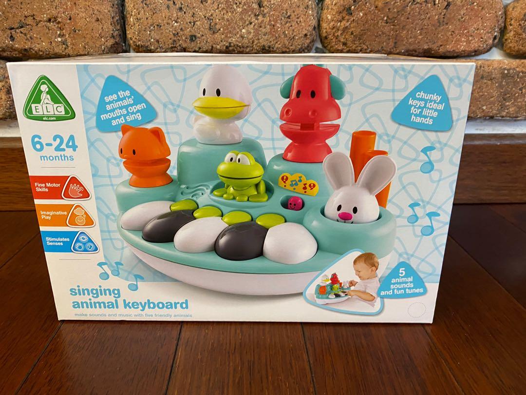 ELC Animal Keyboard, Bayi & Anak, Mainan & Baby Walker di Carousell