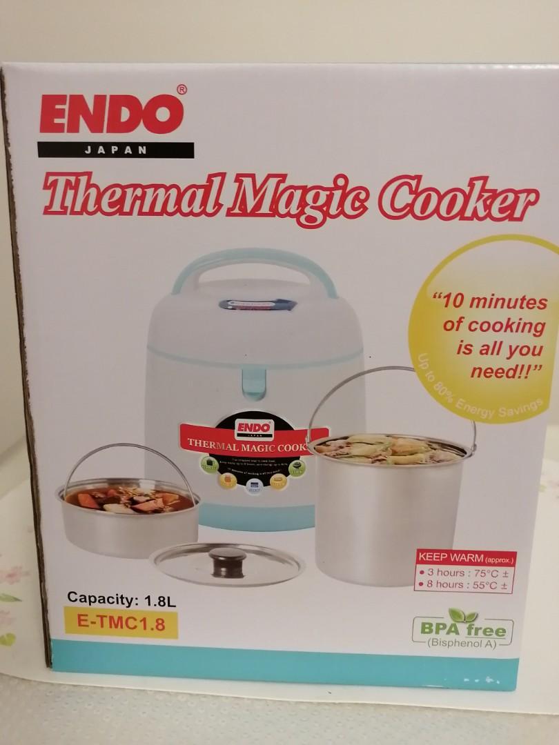 Endo Thermal Magic Cooker, TV & Home Appliances, Kitchen Appliances ...