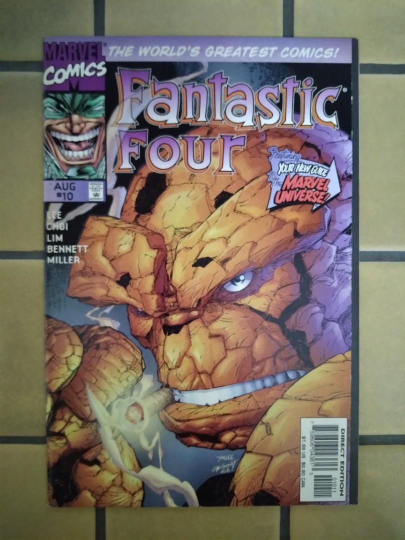 1st app Plasma - Galactus Female Herald ( Fantastic Four #10 ) Jim Lee ...