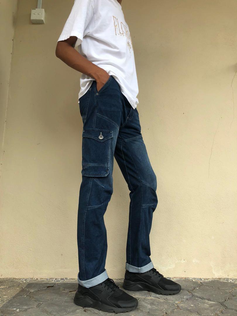 field core cargo pants, Men's Fashion, Bottoms, Trousers on Carousell