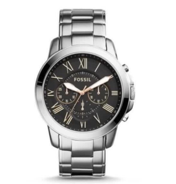 Fossil Automatic Chronograph watch Model FS4994, Men's Fashion, Watches ...