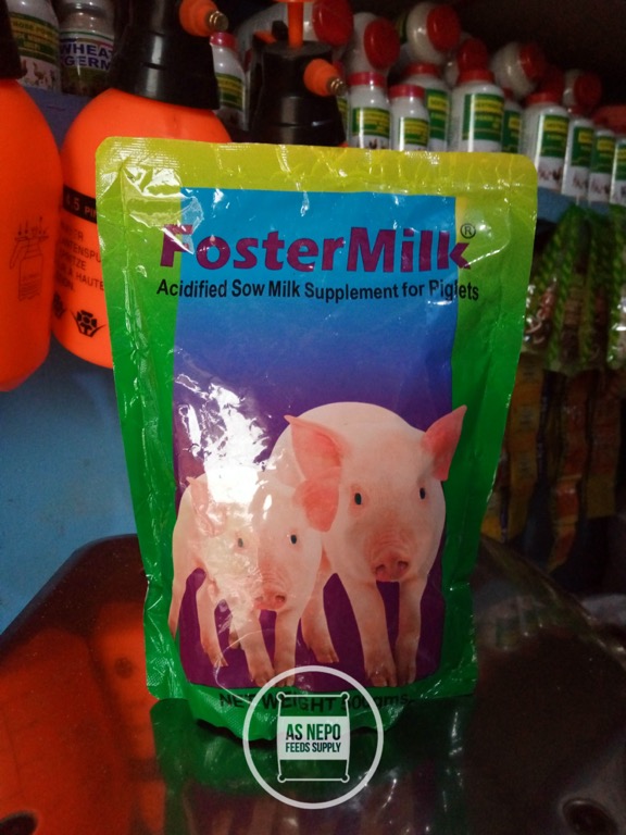 Foster Milk: Acified Sow Milk Supplement for Piglets (500g), Pet ...