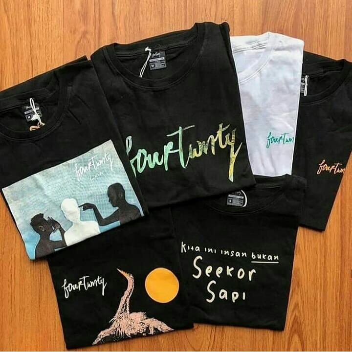 Fourtwnty Official Merchandise, Men's Fashion, Tops & Sets, Tshirts ...