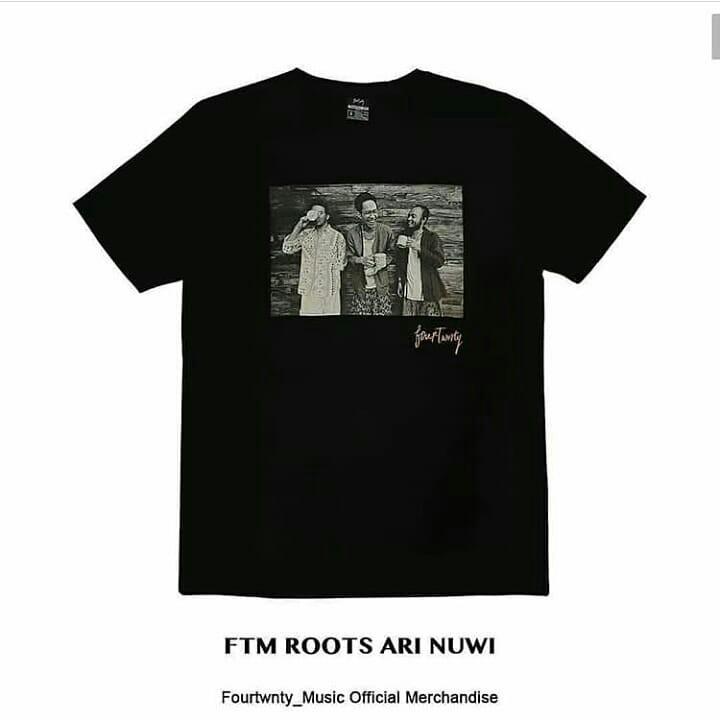 Fourtwnty Official Merchandise, Men's Fashion, Tops & Sets, Tshirts ...