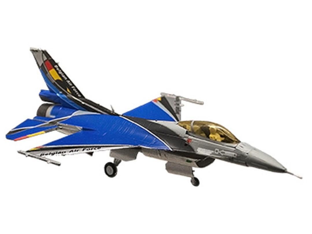 F-Toys 1/144 High Spec F-16 Fighting Falcon Belgain Air force Display ...