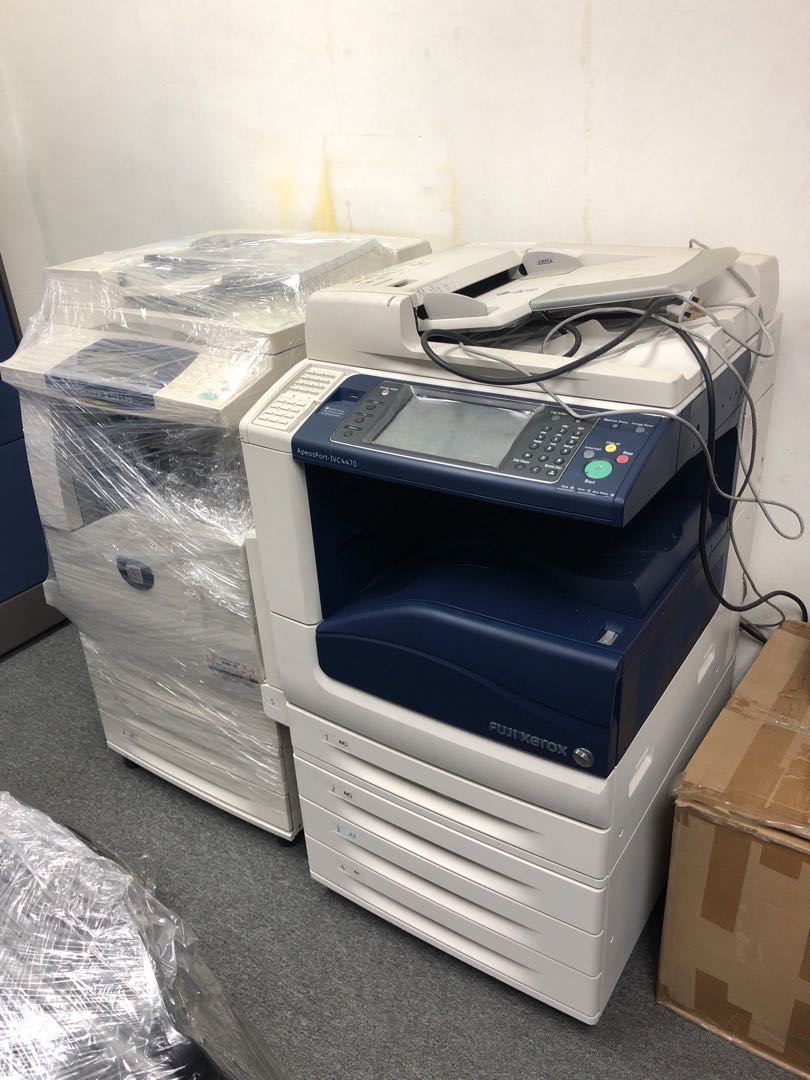 Fuji Xerox Photocopier x2, Computers & Tech, Printers, Scanners & Copiers on Carousell