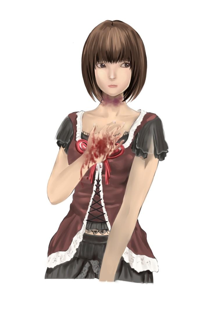 Game character bust art commission, Hobbies & Toys, Collectibles ...