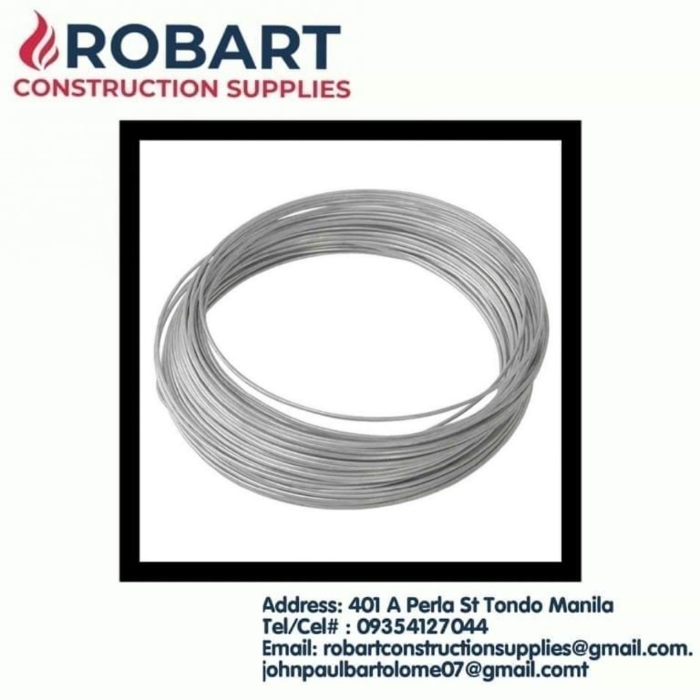 GI Tie Wire, Commercial & Industrial, Construction Tools & Equipment on ...