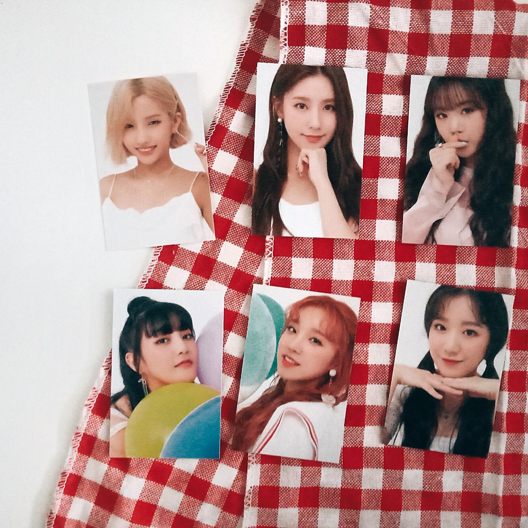 (g)i-dle 1st fanclub member photocards gidle, Hobbies & Toys ...