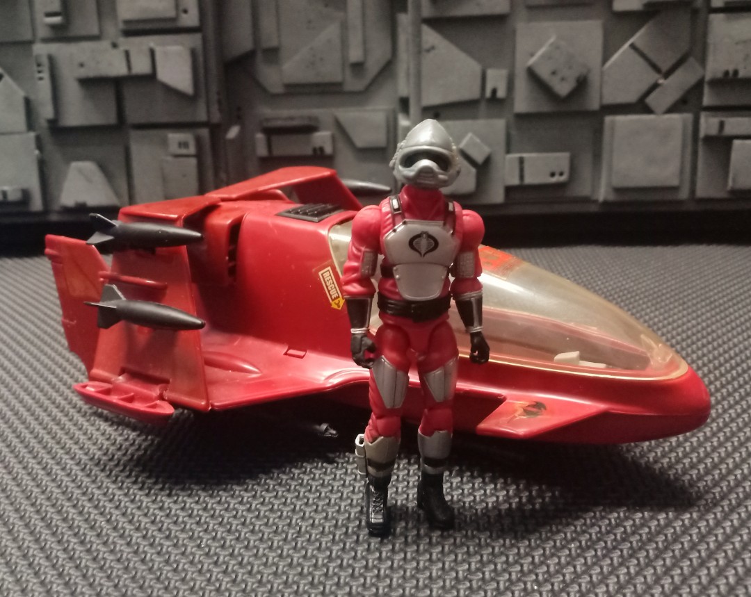 GIJOE COBRA Firebat 3.75" (1:18), Hobbies & Toys, Collectibles ...