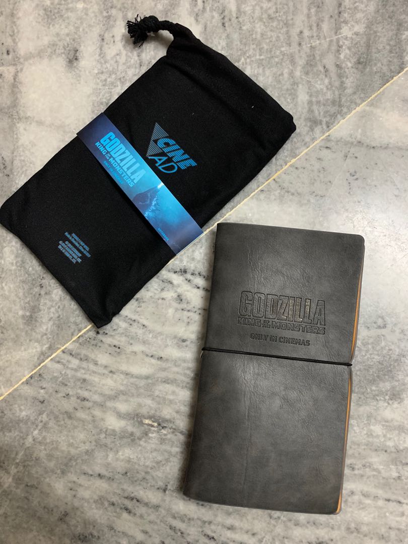 Godzilla King Of The Monster Planner, Hobbies & Toys, Books & Magazines ...