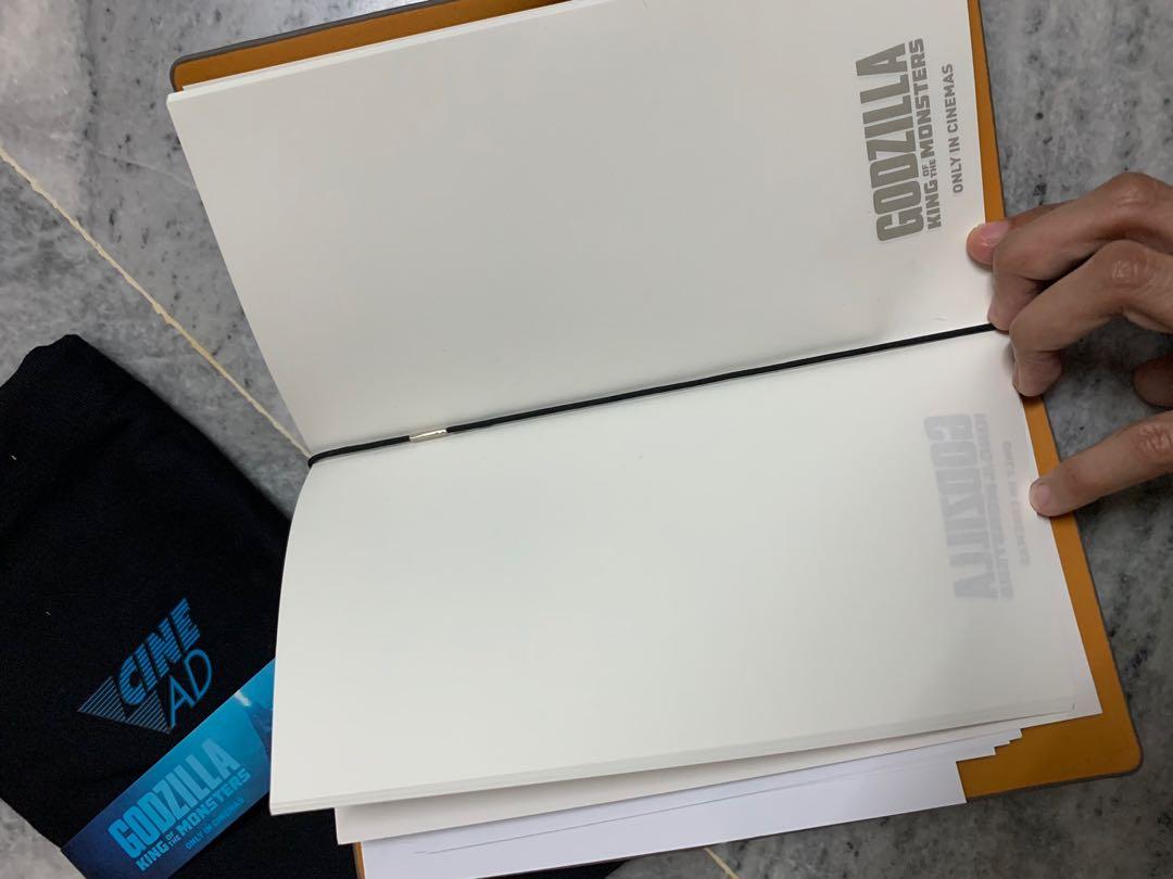 Godzilla King Of The Monster Planner, Hobbies & Toys, Books & Magazines ...