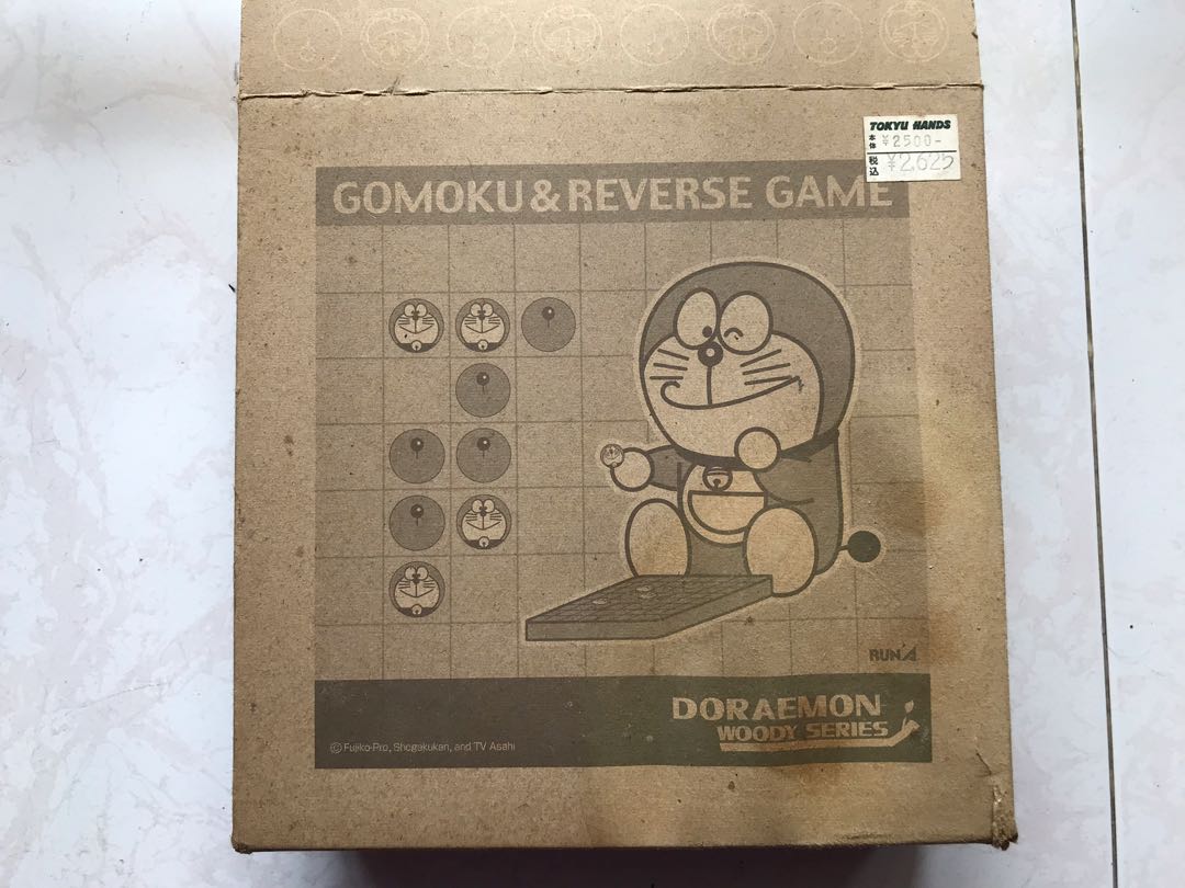 Doraemon Othello Gomoku & Reverse Game, Hobbies & Toys, Toys & Games on ...