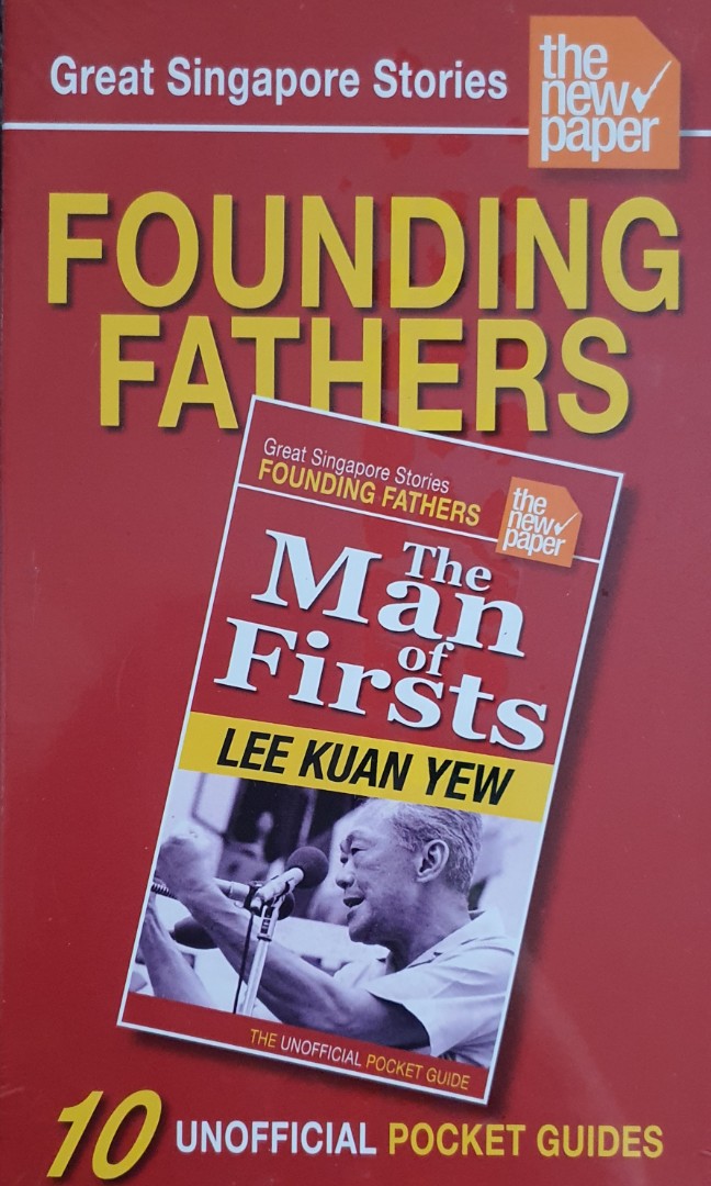 Great Singapore Stories - Founding Fathers, Hobbies & Toys, Books ...