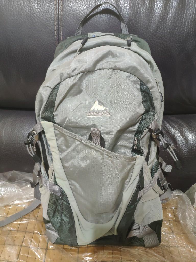 Gregory Z22 背囊 行山 網背 Arcteryx, 興趣及遊戲, 旅行, 旅遊 - 旅行必需品及用品 - Carousell
