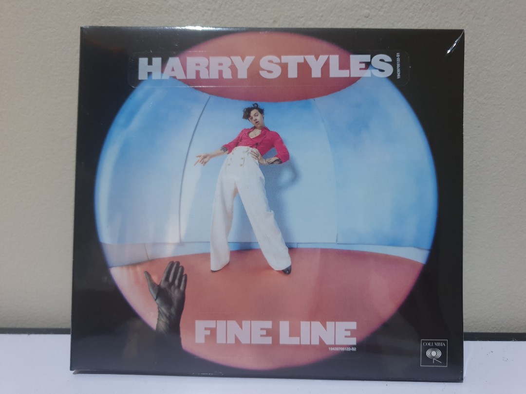Harry Styles Fine Line Album (regular cd edition), Hobbies & Toys ...
