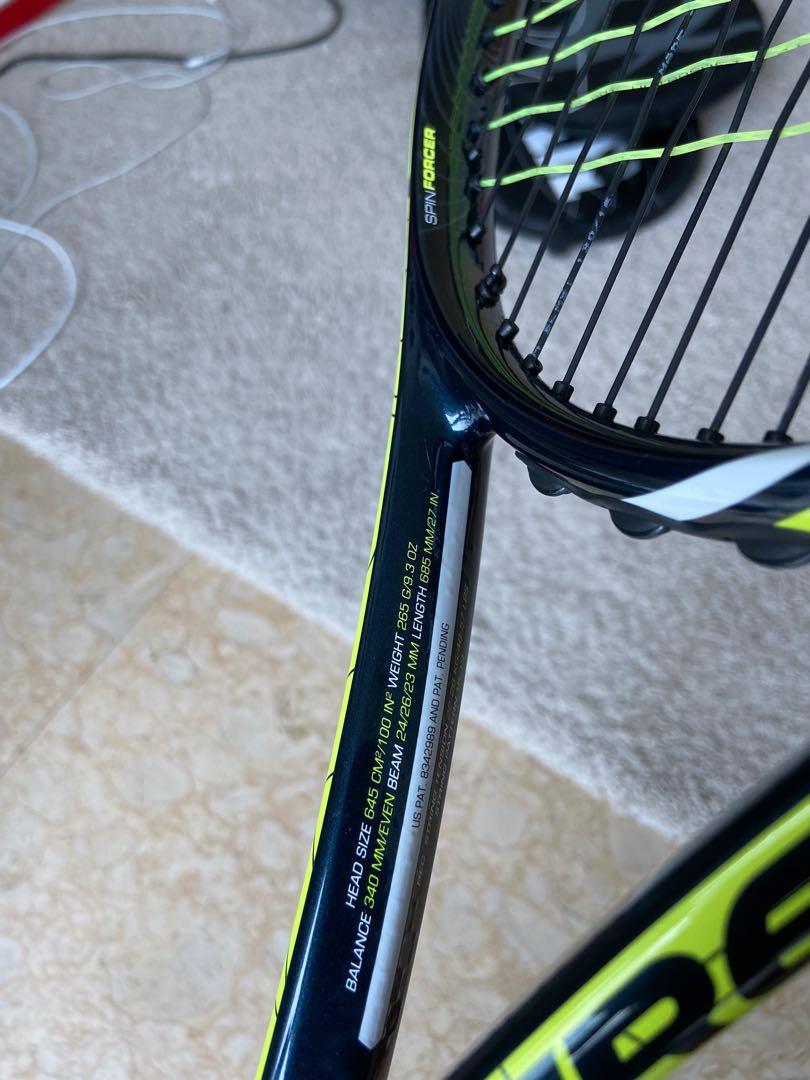 Head Tennis Racquet - Head Graphene Extreme Lite, Sports Equipment ...