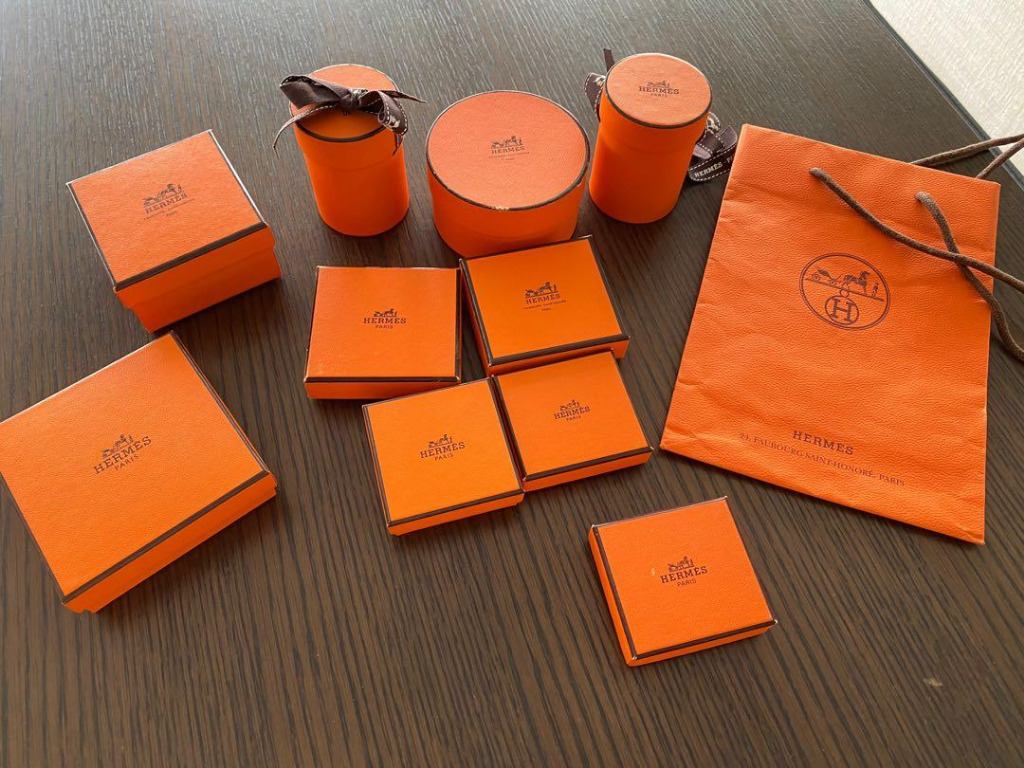 Hermes boxes, Luxury, Accessories on Carousell