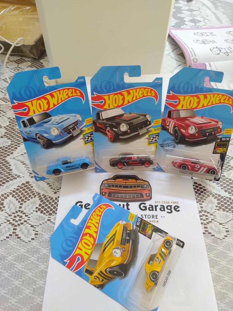 Hot wheels Nissan Variants, Hobbies & Toys, Toys & Games on Carousell