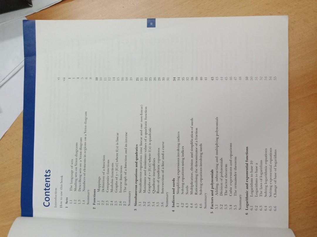 Igcse Add Maths Workbook Hobbies And Toys Books And Magazines Textbooks On Carousell