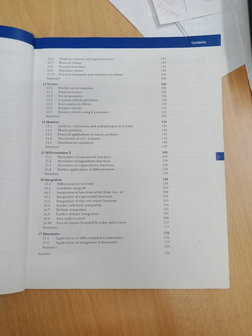 Igcse Add Maths Workbook Hobbies And Toys Books And Magazines Textbooks On Carousell