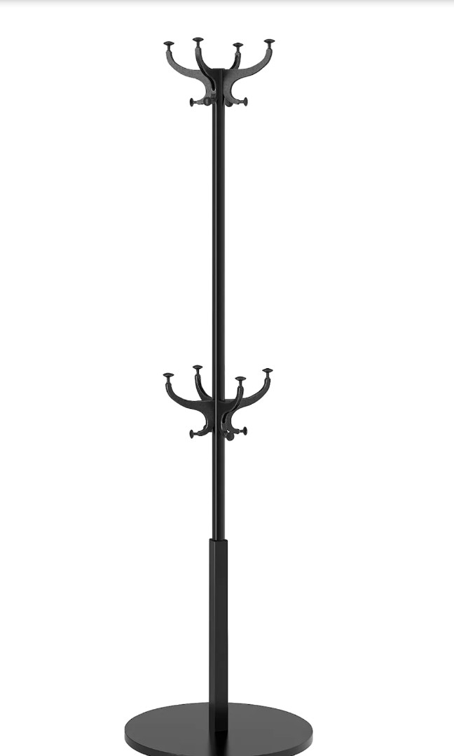 Ikea hemnes hat and coat stand, Furniture & Home Living, Furniture ...