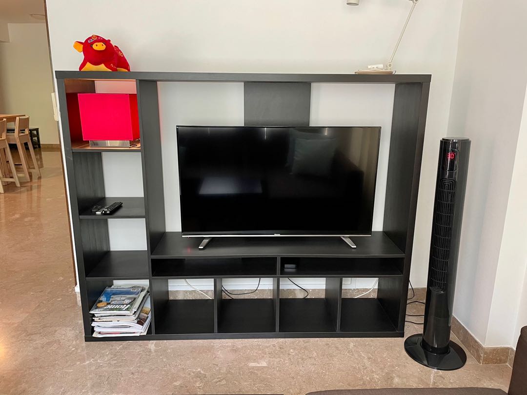 Ikea Kallax TV shelving unit, Furniture & Home Living, Furniture ...