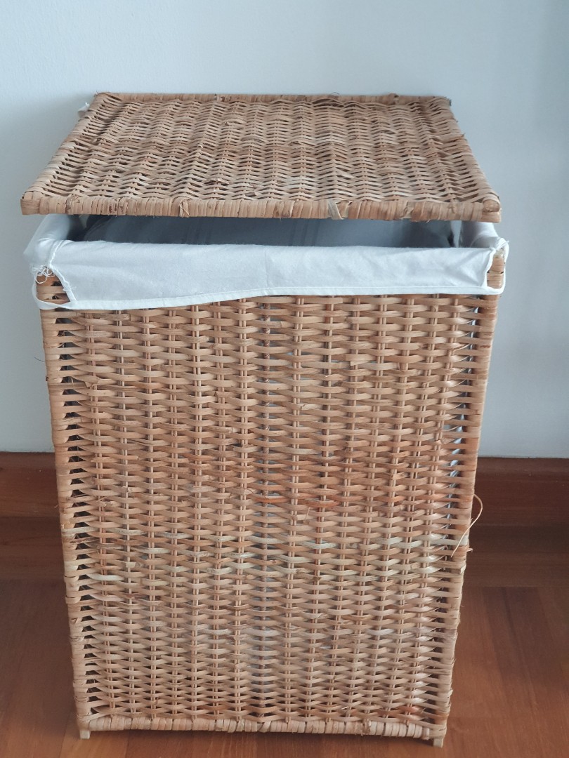 Ikea Laundry Basket, Furniture & Home Living, Home Improvement ...