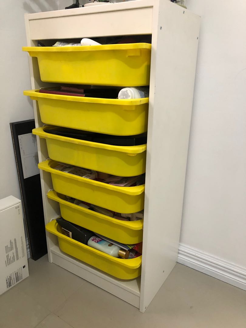 IKEA TROFAST DRAWER, Furniture & Home Living, Furniture, Shelves ...