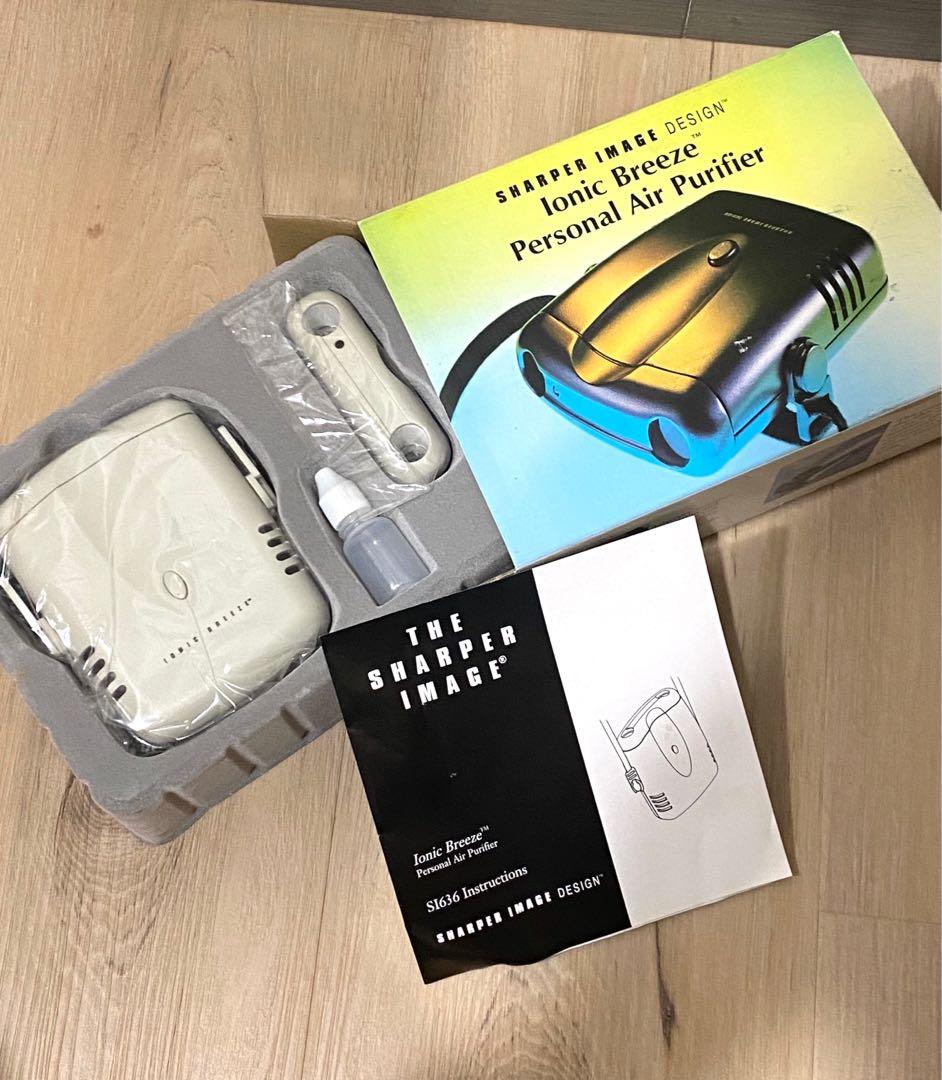 Ionic breeze personal air purifier store