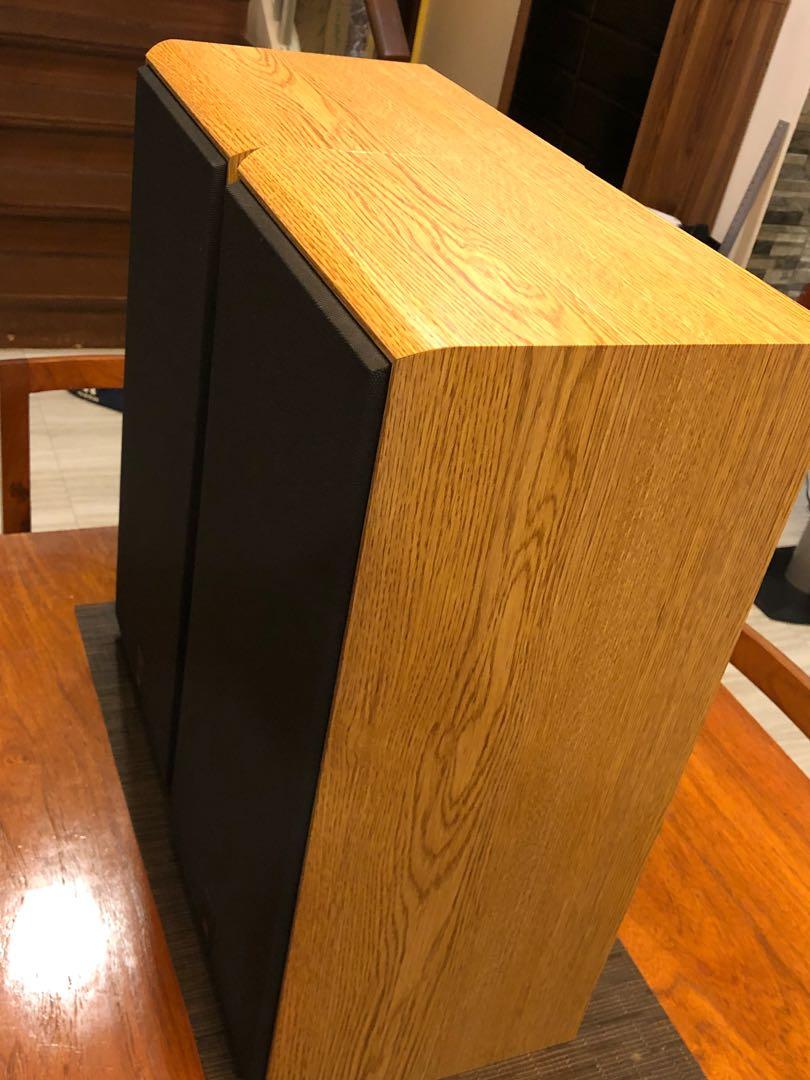JBL 2800 Floor-standing speaker Titanium tweeters 8” woofer Made in USA ...