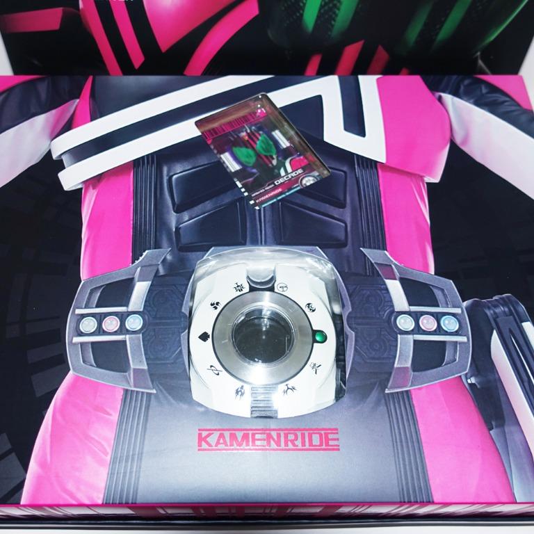Kamen Rider Decade Decadriver & Cards Set Limited Edition Complete ...