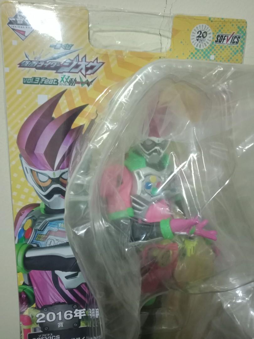 Kamen Rider Figure/Maskrider/假面骑士Ex-Aid, Toys & Games, Bricks ...