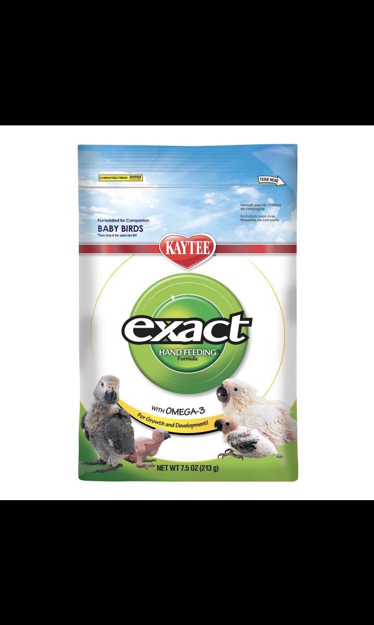 Kaytee Exact Handfeeding formula for baby bird, Pet Supplies, Pet Food ...