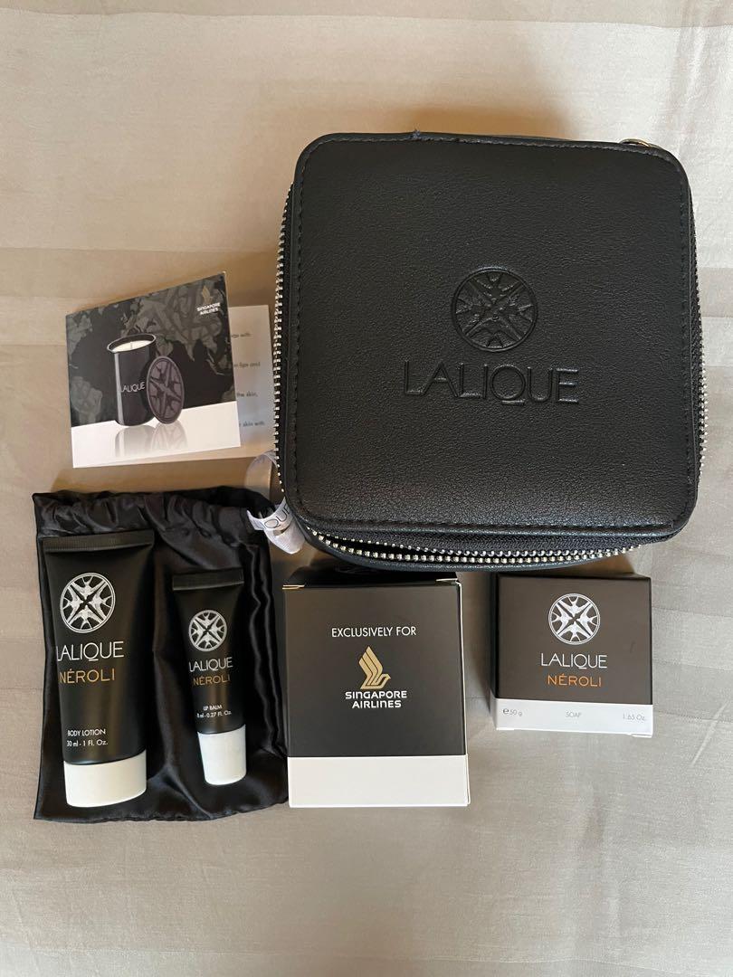 Lalique Singapore Airlines SQ SIA First Class Amenity Kit, Hobbies ...