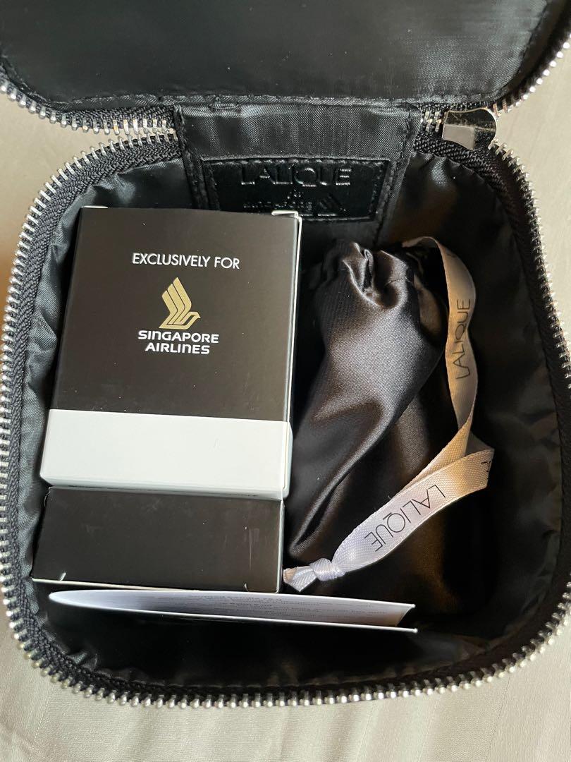 Lalique Singapore Airlines SQ SIA First Class Amenity Kit, Hobbies ...