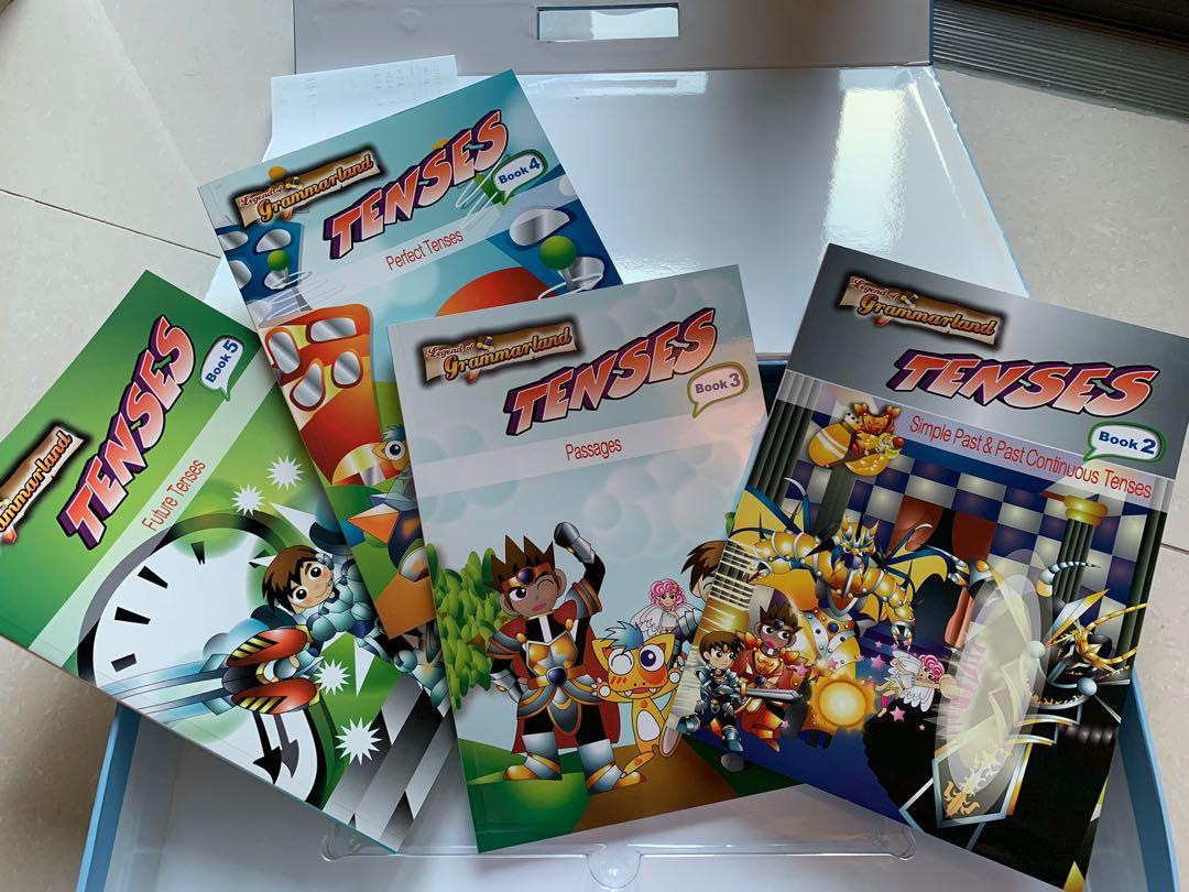 全新Legend of grammarland 電腦英文學習光碟 grammar, 興趣及遊戲, 書本 & 文具, 小朋友書 - Carousell